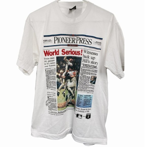 Screen Stars Best | Shirts | Vintage Minnesota Wins World Series Win ...